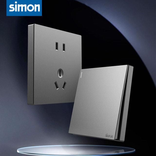 simon Simon switch socket panel official flagship store M3 fluorescent ...