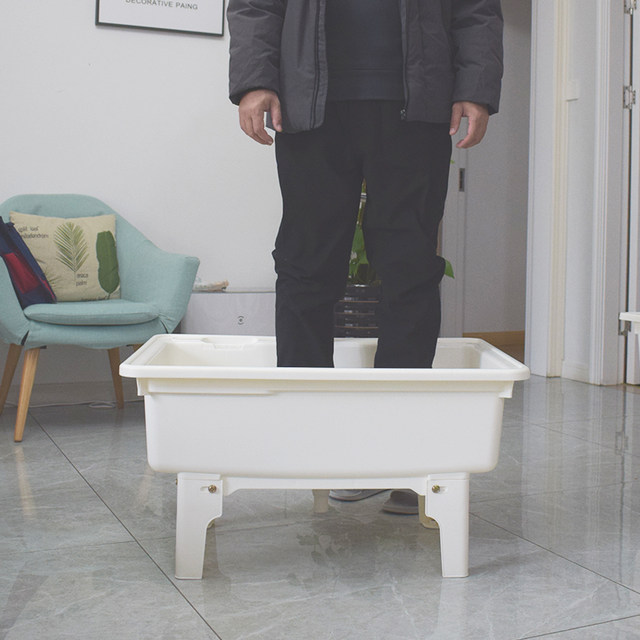 Seated laundry pool plastic laundry pool balcony laundry tub with ...