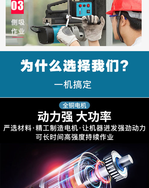 Boda Magnetic Drill Magnetic Base Drill Magnet Drill Multifunctional ...