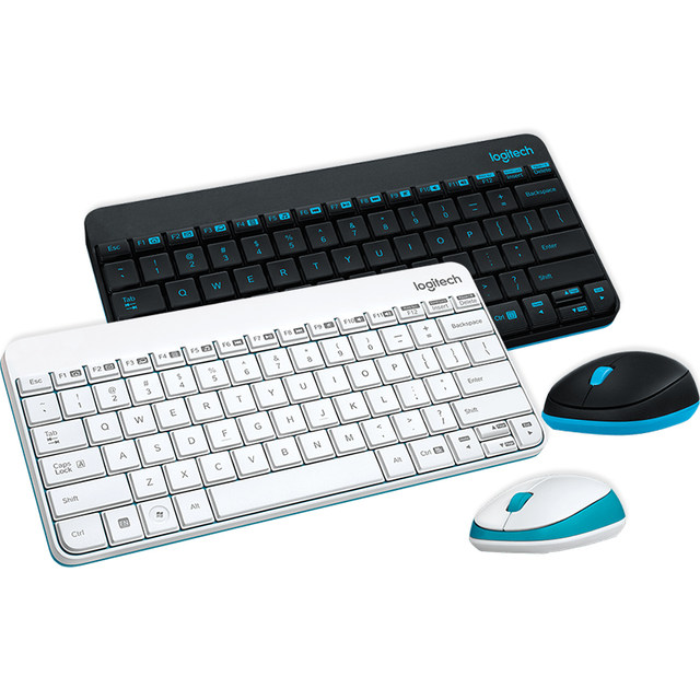 Logitech MK245 wireless keyboard and mouse set laptop desktop computer ...