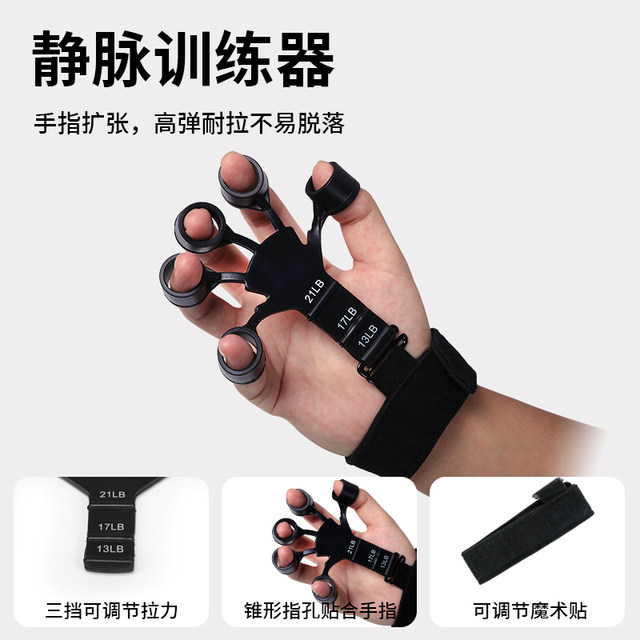 Grip meter Vein training device Rehabilitation finger strength wrist ...