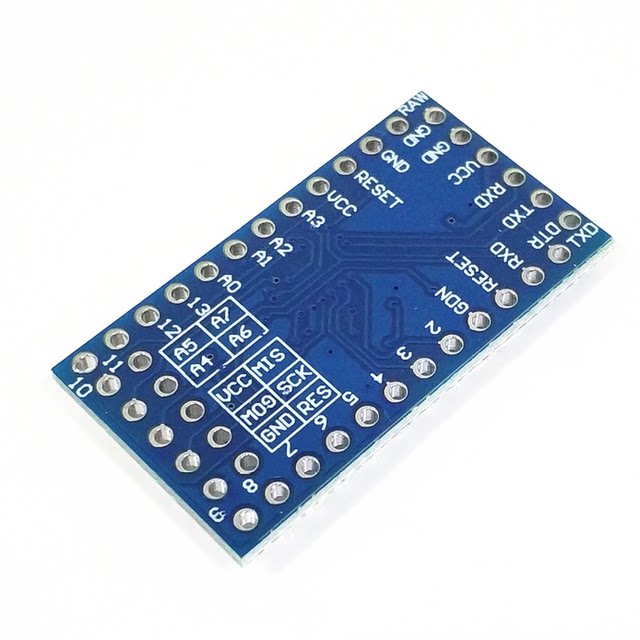 PRO MINI improved version atmega168 AVR core board development board