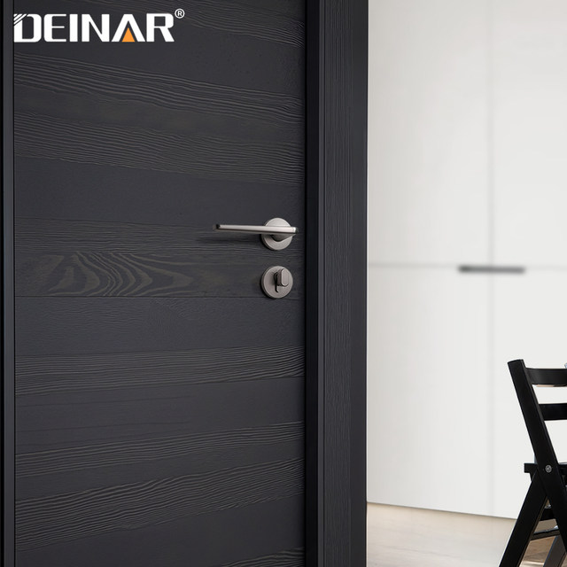 DEINAR Nordic style bedroom door lock indoor simple room door lock ...