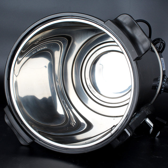 Stainless steel electric heating boiling water bucket commercial double ...