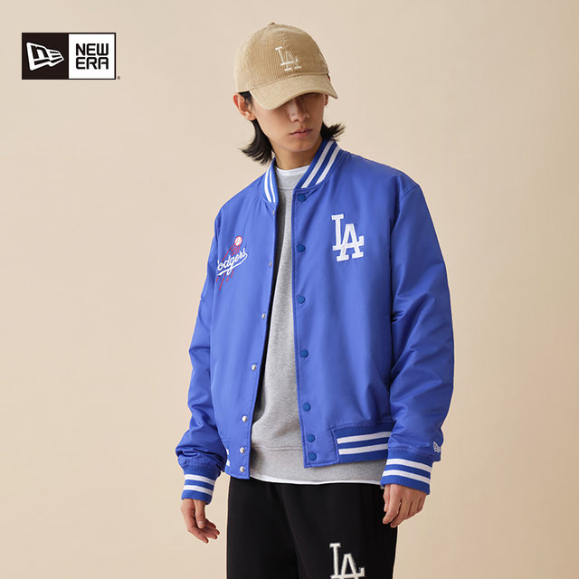New Era New Era's new heavy new MLB baseball uniform jacket NY ...