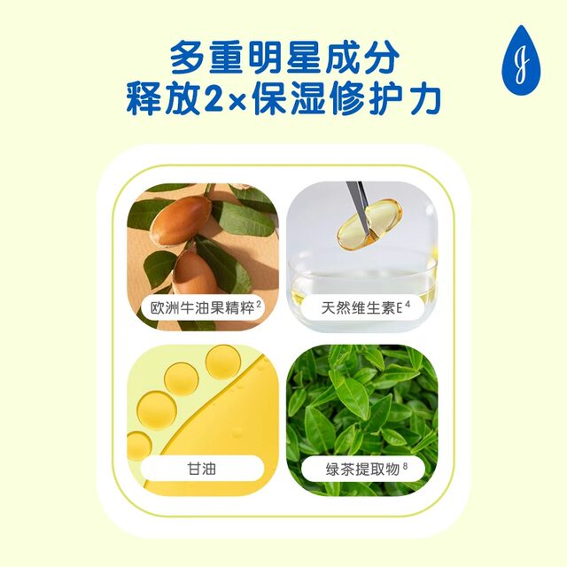 Johnson & Johnson Baby and Children's Face Cream Avocado Moisturizer ...