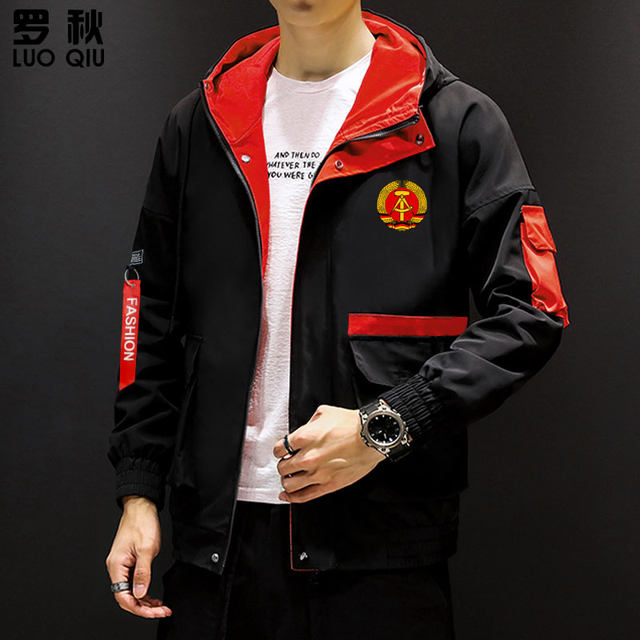 East German Democratic Republic DDR socialist commemorative jacket ...