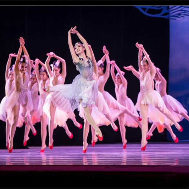 Zhu Xi Dance Contest Performance Performance Dress Zhu Jiejing's same ...