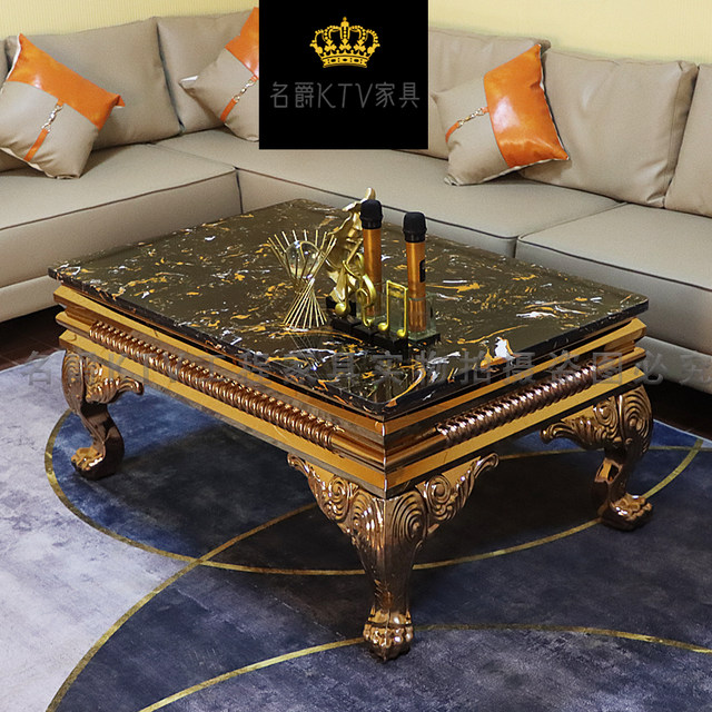 KTV European coffee table Internet celebrity small apartment coffee ...
