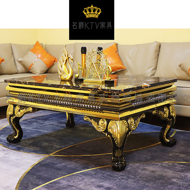 KTV European coffee table Internet celebrity small apartment coffee ...