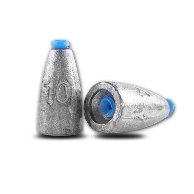 Luya Plastic Bullet Lead Texas Fishing Group Leading Drinking Drived ...