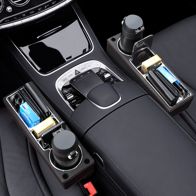 Car seat gap storage box gap storage box car interior supplies ...