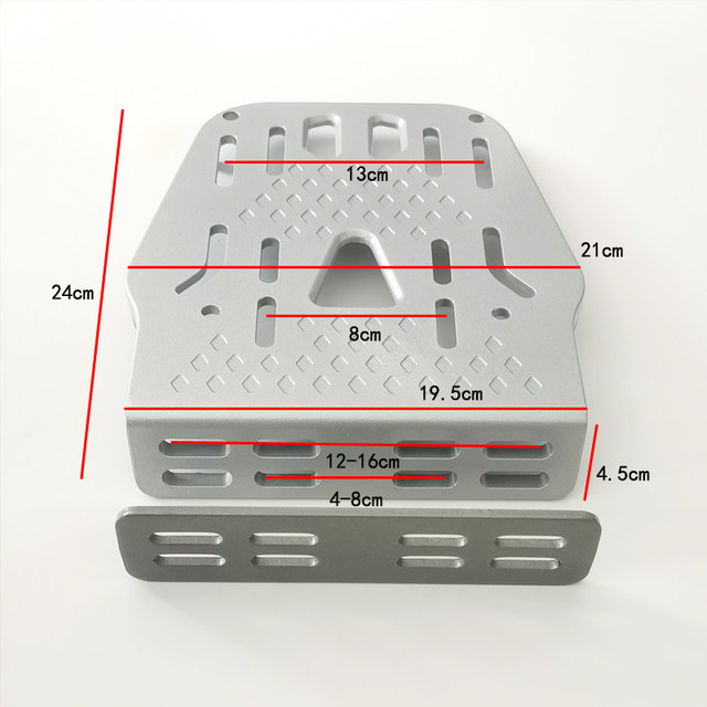 Electric vehicle trunk bracket suitable for Tailing Aima battery ...