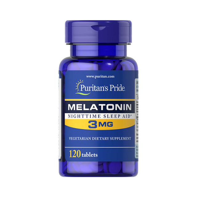Purple melatonin tablets 3mg 120 tablets melatonin sleep tablets flash ...