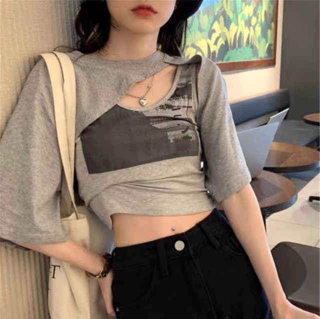 Jazz dance jazz short vest blouse layered clothes for girls group ...