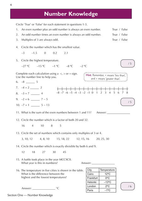 British CGP original 11+ Maths GL math practice test multiple ...