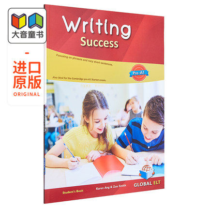 Writing Success CEFR PREA1-C2 Writing Training Student Students Use ...