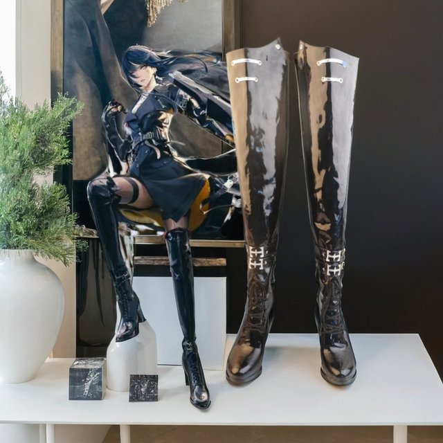 cos shoes indefinitely lost Rahu cosplay boots large size increased two ...