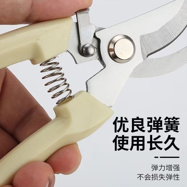 Special scissors for pruning, German twig shears, labor-saving pruning scissors, gardening ...