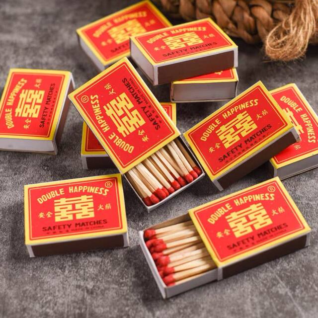 Matches for home old brand home wedding matches high-end nostalgic ...
