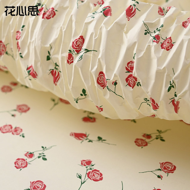 Flower Hearts Bouncing Paper Paper Flower Syrodic Paper Qixi Flower ...