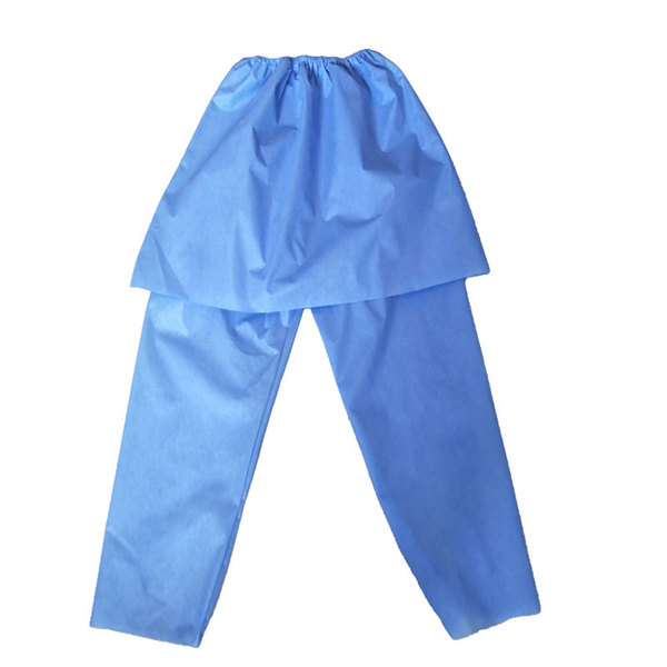 Disposable colonoscopy examination pants male and female open crotch ...