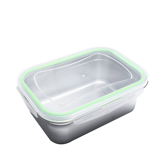 Fresh preservation box Commercial food grade stainless steel storage ...