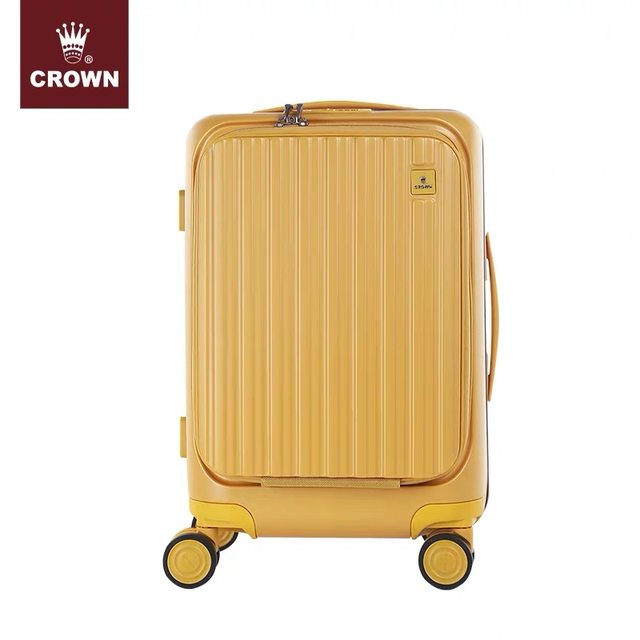 Special business casual crown lever suitcase 202428 inch ultra -light ...