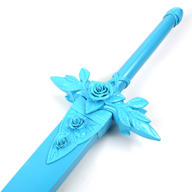 COSPLAY Anime Proper Sword Art Online Alice Uchi -Blue Rose Wooden ...