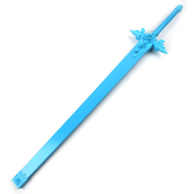 COSPLAY Anime Proper Sword Art Online Alice Uchi -Blue Rose Wooden ...