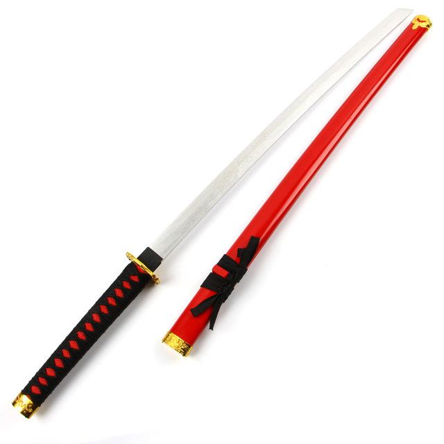 Juhe Daohua Blue Wood Sword Training Solid Wood Scarf with Sheath Wood ...
