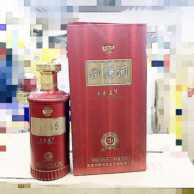Liuyanghe various liquor Fuyun Ranxiang 42 degrees 500ml full box of ...