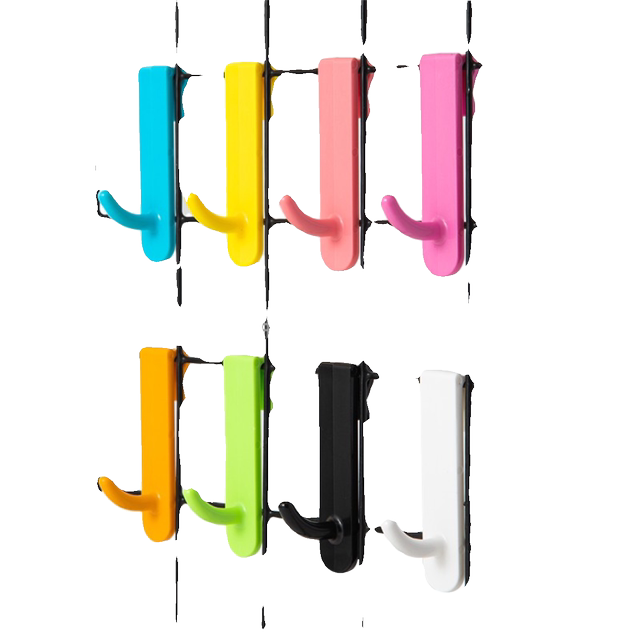 Hook mesh piece nail-free plastic hook wire mesh shelf wall display ...