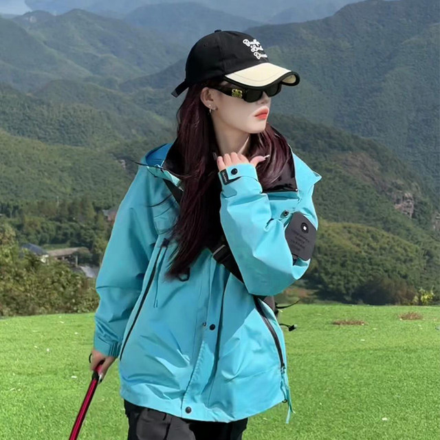 Shock Clothes for Men and Women Three-in-One 2025 New Autumn and Winter ...