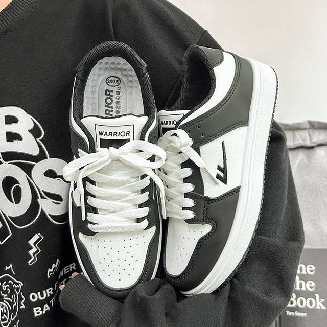 Returning shoes Men's autumn and winter 2024 new versatile couple small ...