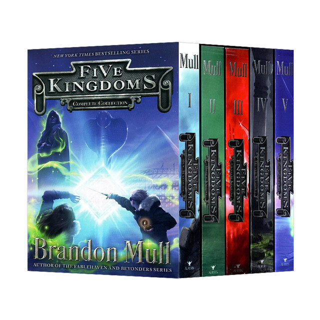 Five Kingdoms Series Complete Collection 5-book set English original ...