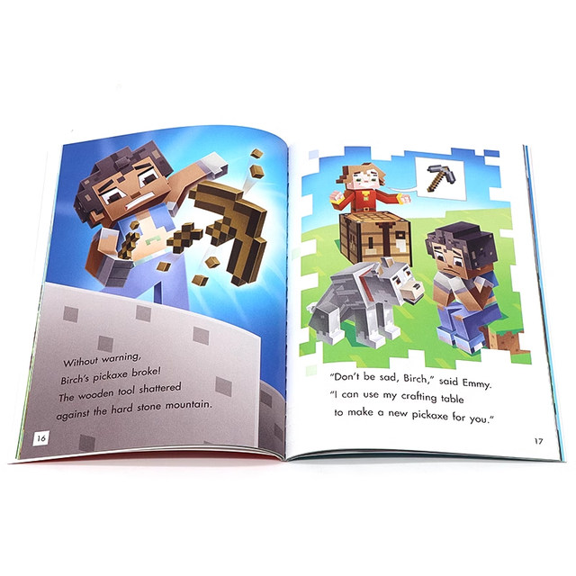Minecraft Young Readers Level 2 Minecraft Graded Readers Level 2 5 ...