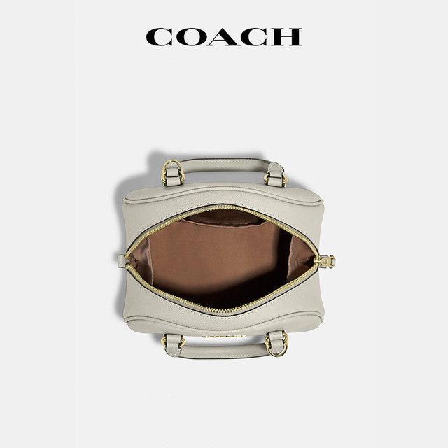 /Coach Shell Bag Women's Elegance and Versatile One-Shoulder Fashion ...