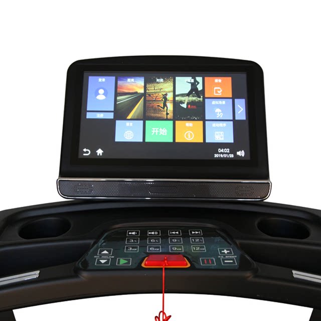 KPOWER Kangle Jia K655A-A smart commercial treadmill gym-dedicated big ...