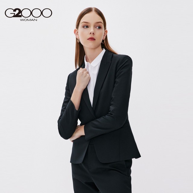 G2000 Women's Suit 2025 Spring and Autumn New Business Commuter Draped ...