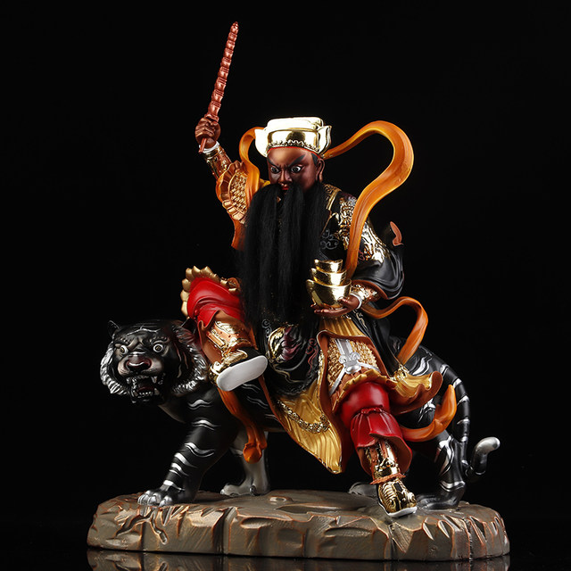 Wu Wealth God Zhao Gongming Statue Zhao Xuantan Zhao Langzhong Road ...