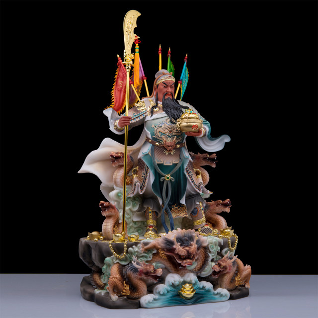 Hanbaiyu Guan Gong Shen is like the living room shop Kowloon inserting ...