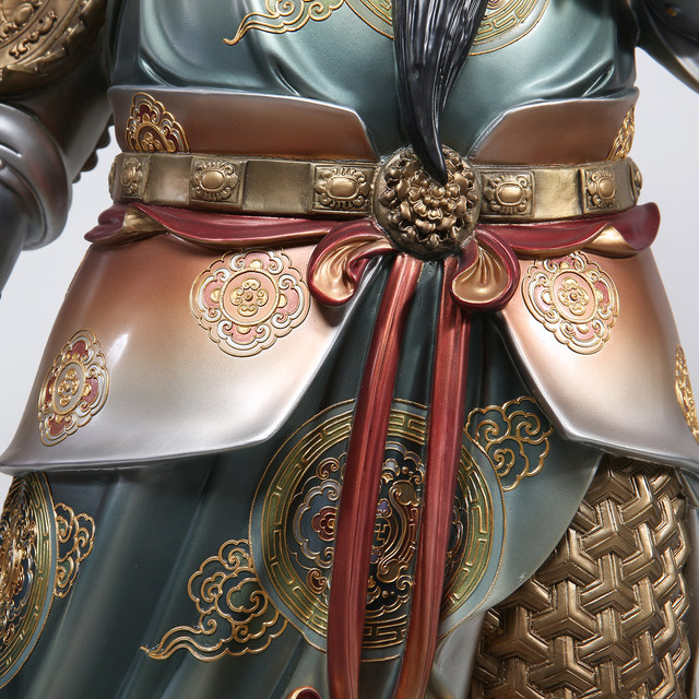 Pure Tongguan Gongsheng Statue Wucai Shenguan Erguan Guan Yu Buddha ...