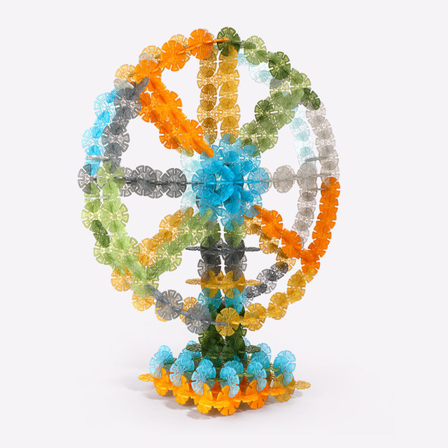 Childhood Infinite Large Snowflakes Kindergarten Children's Activities ...