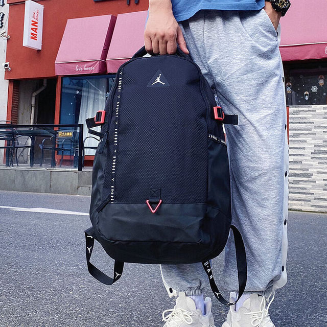 Nike Backpack for Men and Women New Air Jordan Outdoor Portable Fashion ...