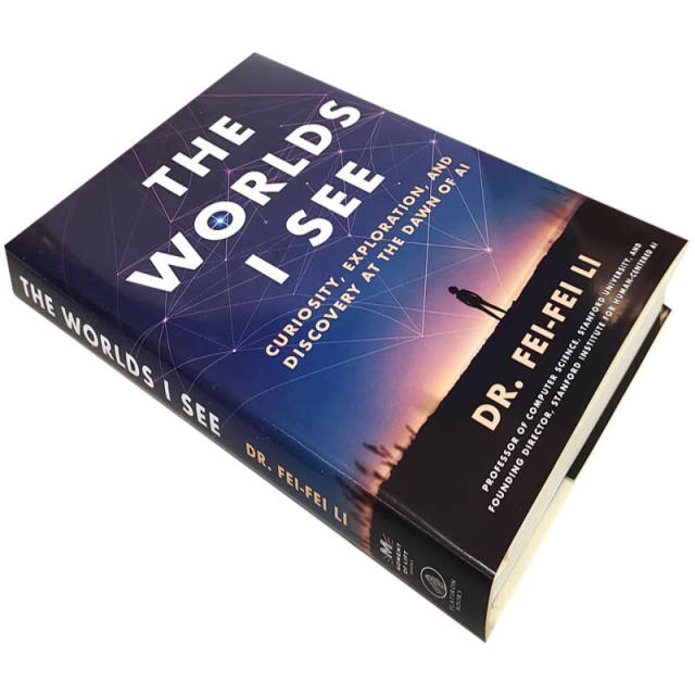Spot Li Fei Fei The World I See Exploration and Discovery in the Artificial Intelligence Era ...
