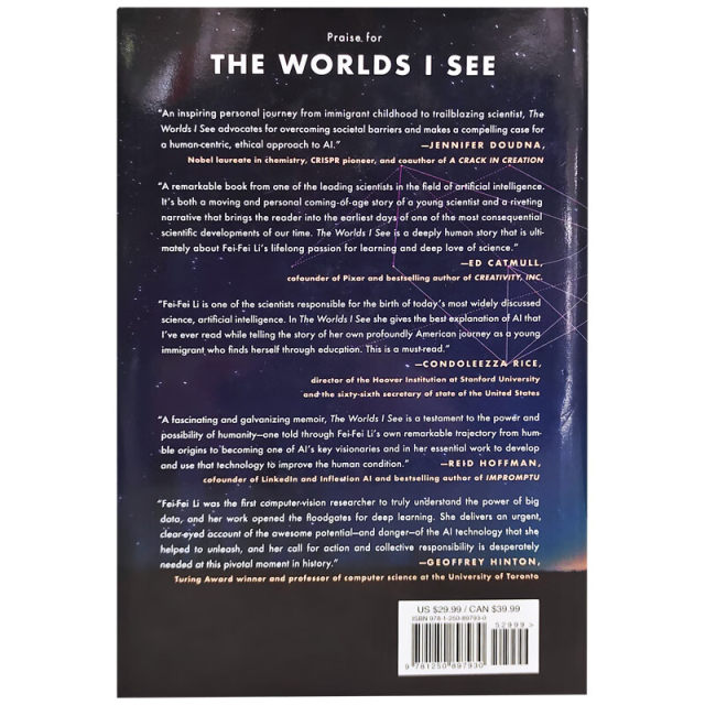 Spot Li Fei Fei The World I See Exploration and Discovery in the Artificial Intelligence Era ...