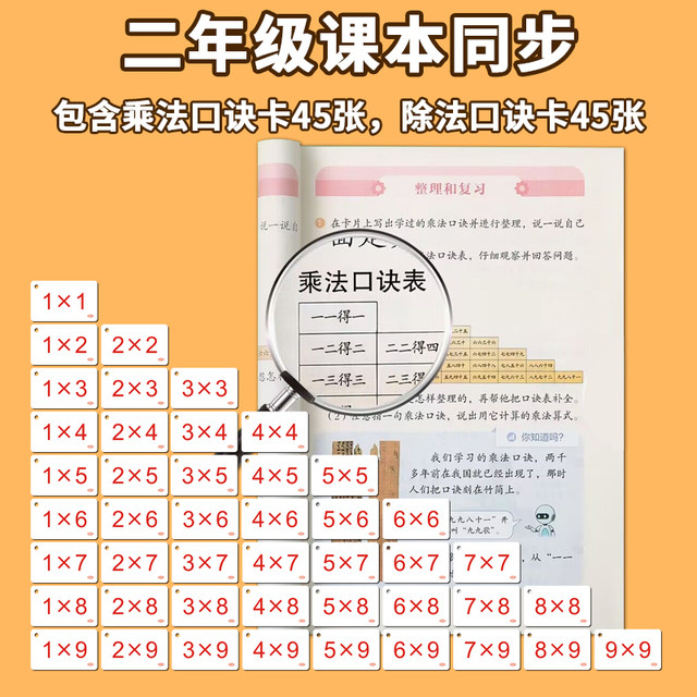 Ninety-nine multiplication and division table cards primary school ...