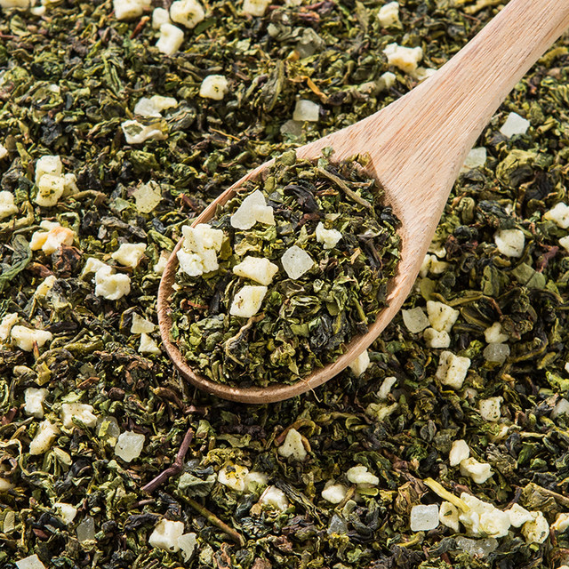 500g peach fragrant white peach oolong tea milk tea shop special milk ...