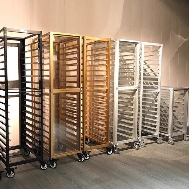 Aluminum alloy baking tray rack sealed bread tray rack enclosed cake ...